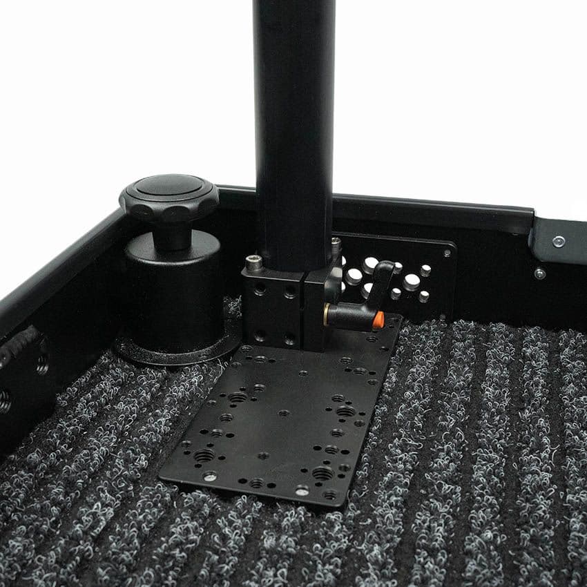 Whaley Rail Monitor Mounting Frame - Adicam Mini - Double Rail