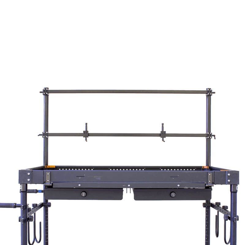 Whaley Rail Monitor Mounting Frame - Inovativ Apollo 40 - Double Rail