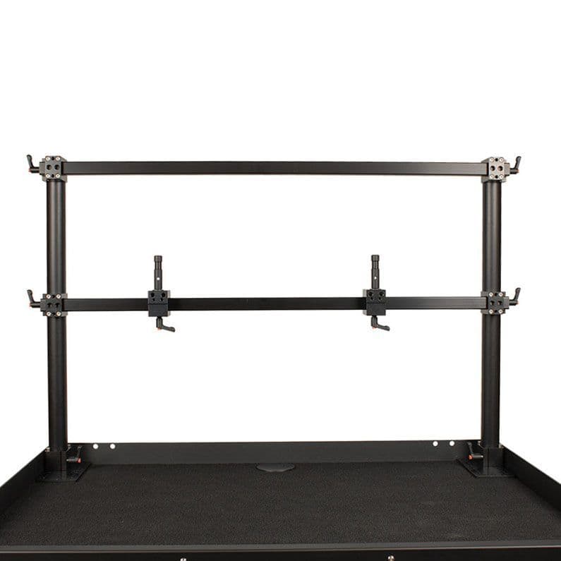 Whaley Rail Monitor Mounting Frame - Inovativ Echo 48 Studio - Double Rail