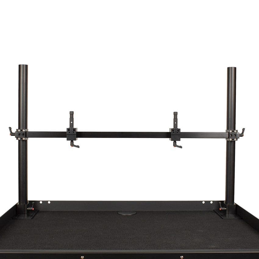 Whaley Rail Monitor Mounting Frame - Inovativ Echo 48 Studio - Single Rail