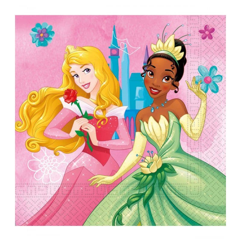 20 NAPKINS 33 CM DISNEY PRINCESS