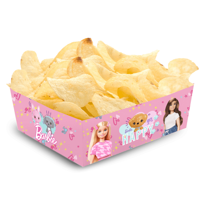 Barbie Party Cardboard Snack Trays