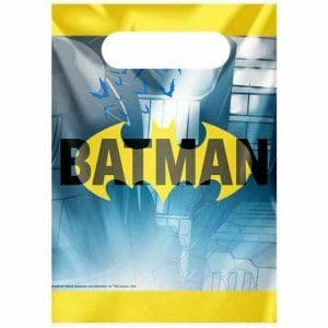 Batman Plastic Party Bags 77523