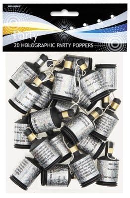 Party Poppers And Blowers