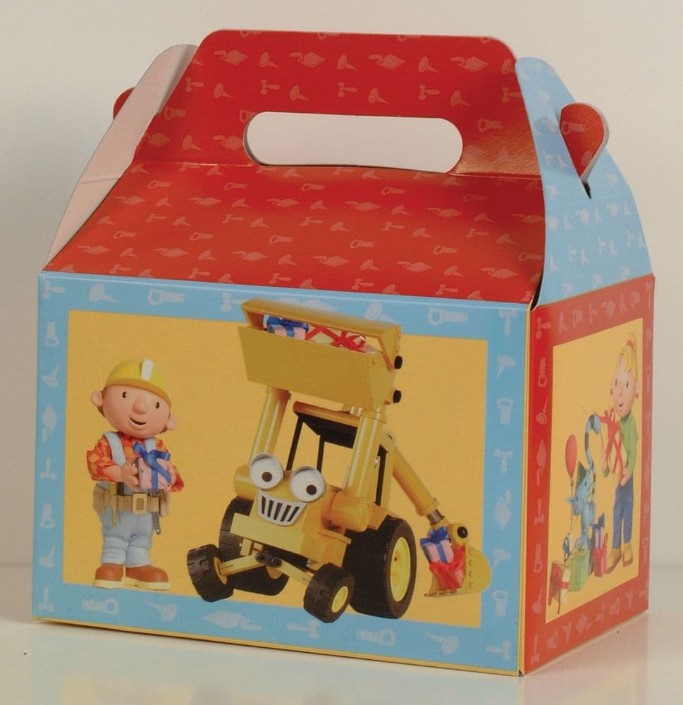 Bob the Builder party boxes