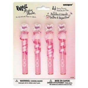 Bratz Charmed Party Bubble Wands
