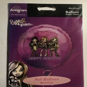 Bratz Party Foil Balloon