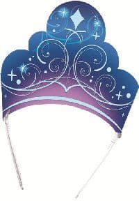 Cinderella Party Cardboard Tiaras