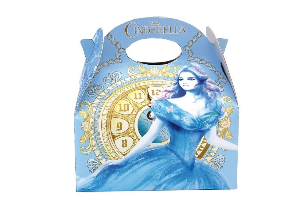 Cinderella Party Lunch Box