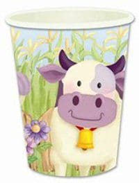 Cow Party Cups