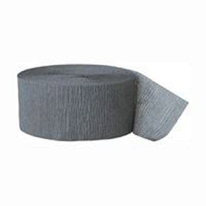 Dark Grey Crepe roll