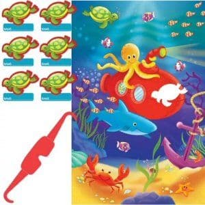 Deep Sea Fun Party Game