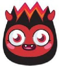 Diavlo Moshi Monsters Mask