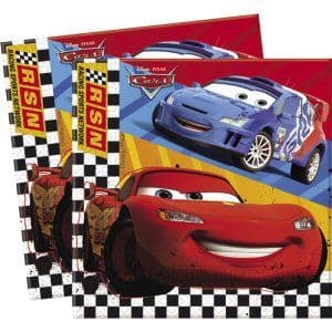Disney Cars RSN Paper Napkins