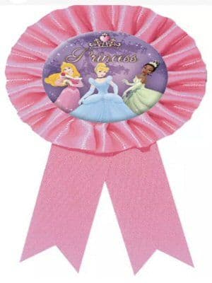 Disney Princess Award Ribbon Badge
