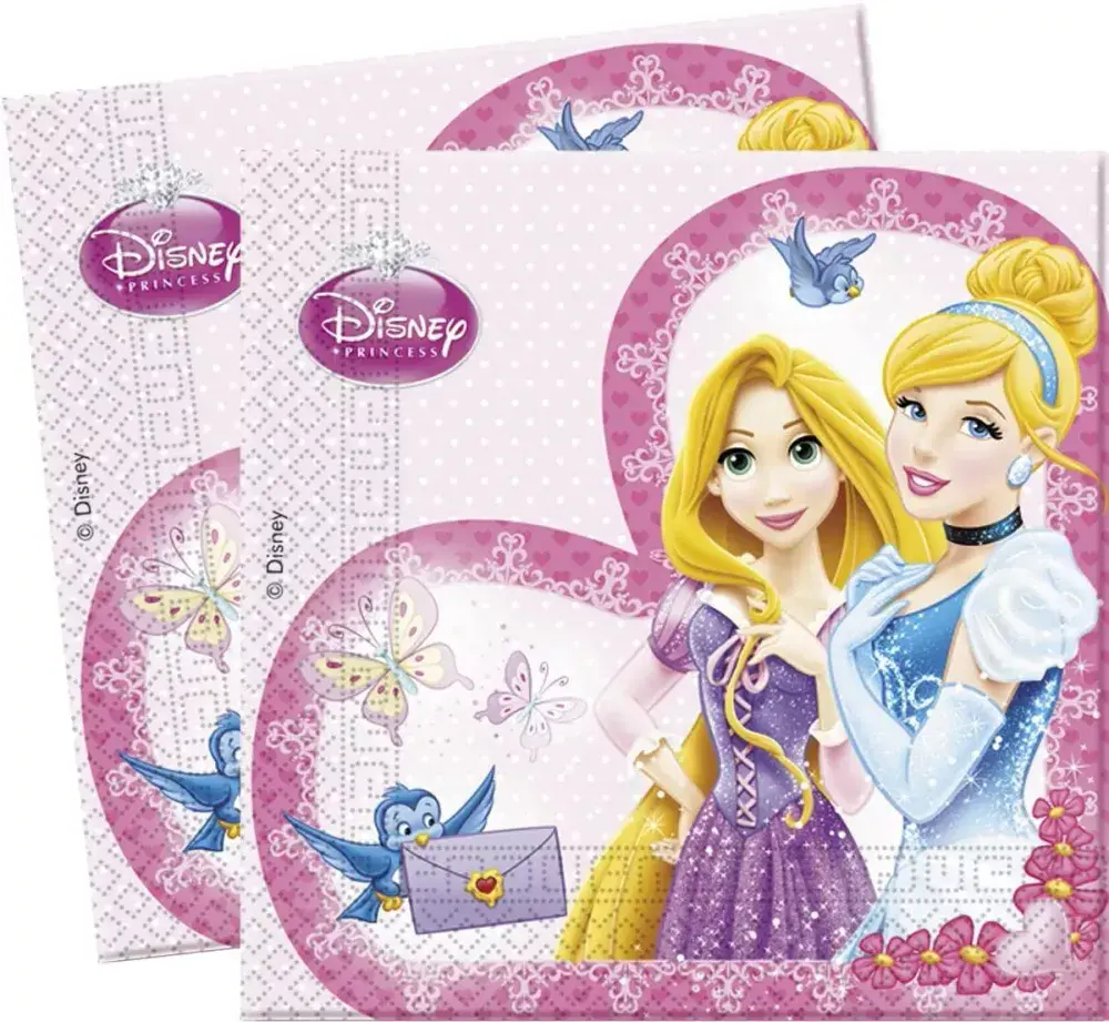 Disney Princess Glamour Party Napkins