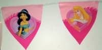 Disney Princess Party Flag Bunting