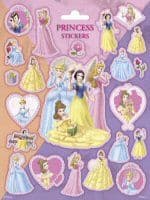 Disney Princess Sticker Sheet