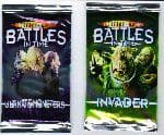 Doctor Who Battles in Time Collectors Cards