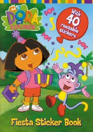 Dora The Explorer Sticker Book