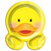 Duck Party Shaped Plates