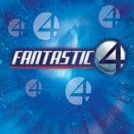 Fantastic 4 Shaped Foil Party Balloon