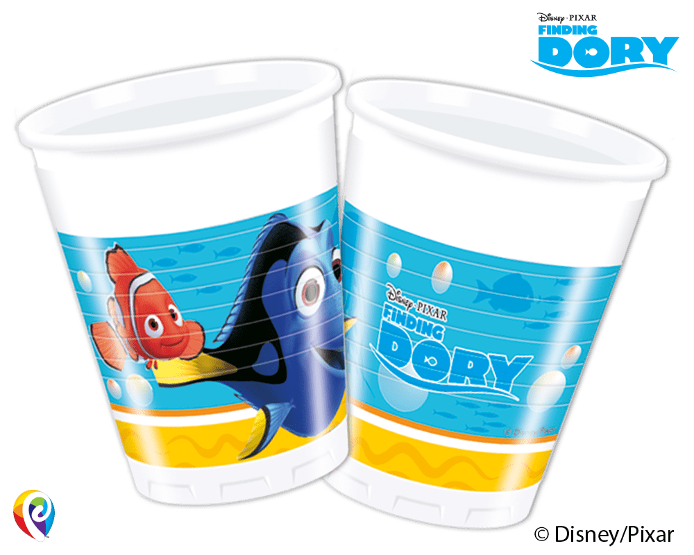 Finding Dory Party Cups