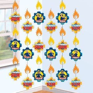Fireman Sam Party String Decorations