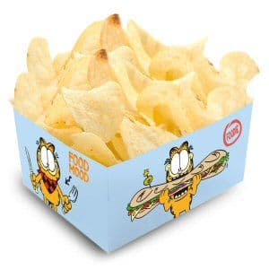 Garfield Party Cardboard Snack Trays