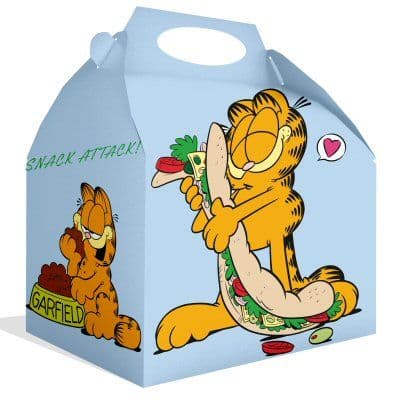 Garfield Party Food Box