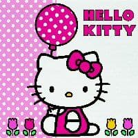 Hello Kitty Tulip Party Napkins