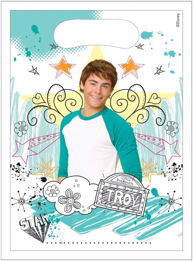 High School Musical 2 Party Loot Bags
