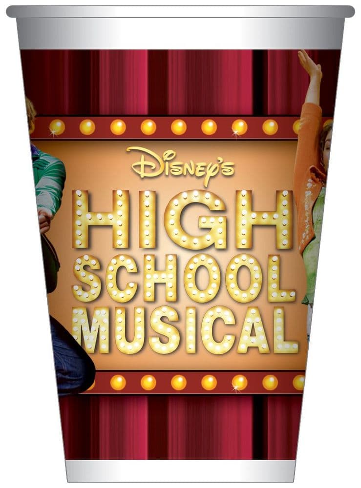 High School Musical Party Cups