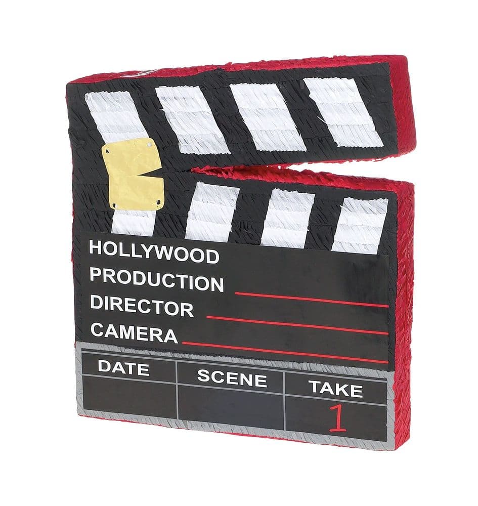 Hollywood Clapper Board Pinata