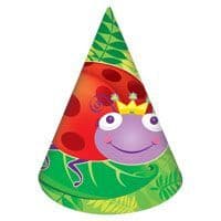 Ladybug Party Cone Hats