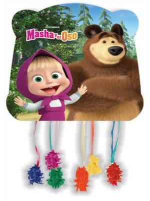 Masha and the Bear party pinata