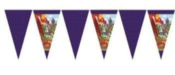 Medieval Prince Flag Bunting