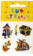 Mini Pirate stickers
