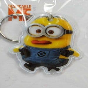 Minions Light Up Torch Keyring