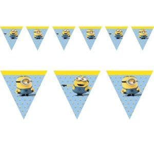 Minions Party Flag Bunting