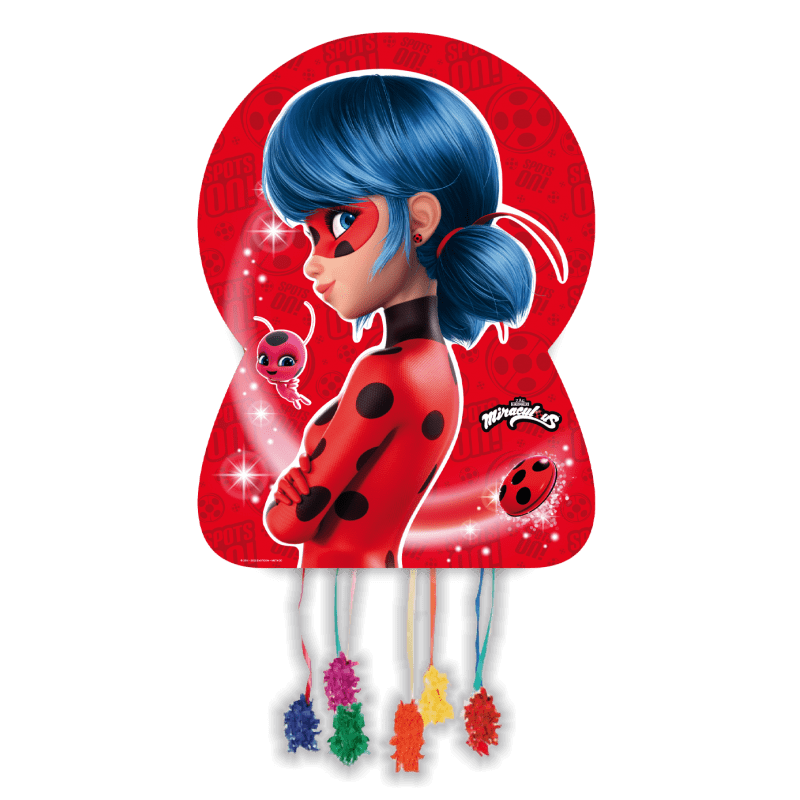 Miraculous Lady Bug Party Pinata Large