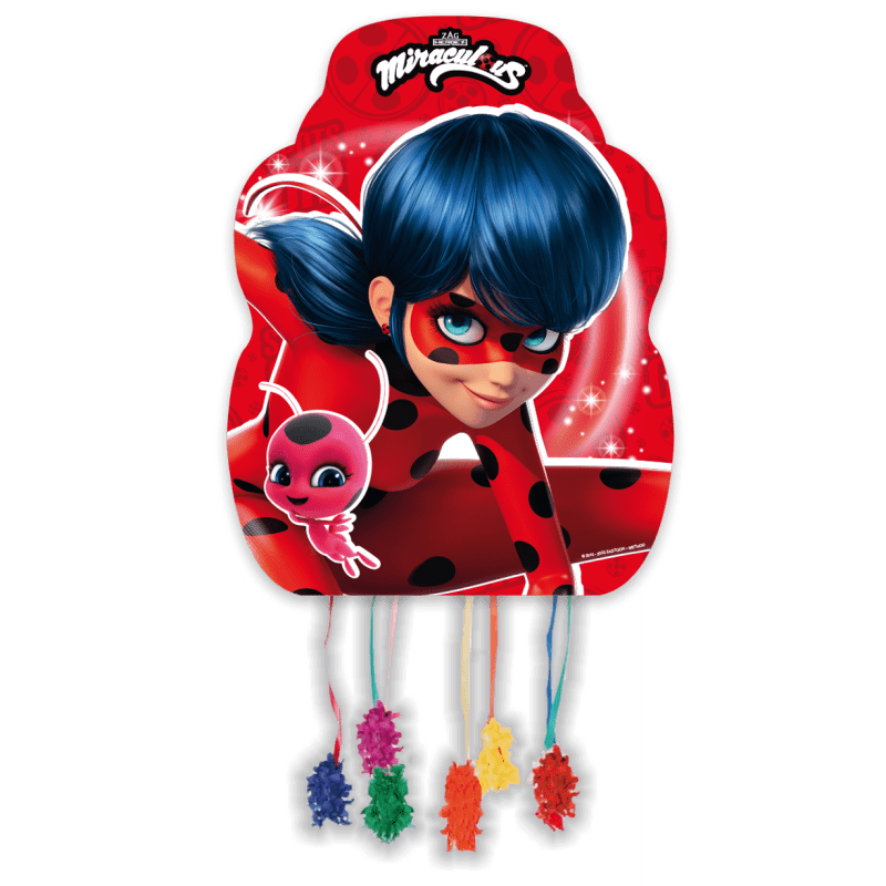 Miraculous Lady Bug Party Pinata Medium