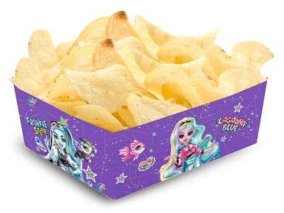 Monster High Cardboard Snack Trays