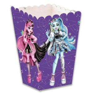 Monster High Popcorn Boxes