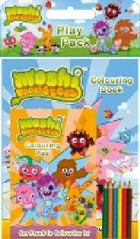 Moshi Monsters Colouring Play Pack