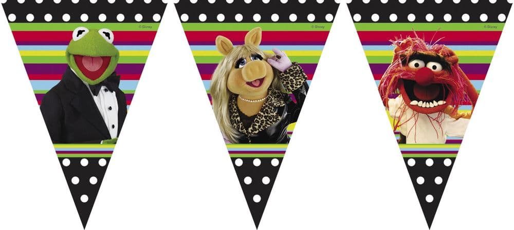 Muppets Party Flag Bunting
