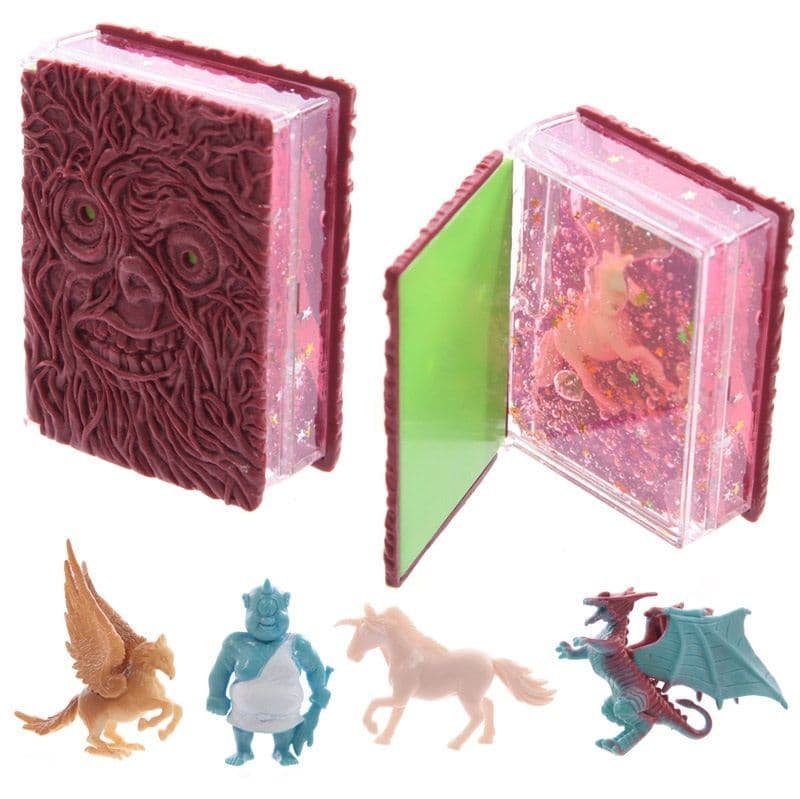 Mystical Creatures Book of Putty