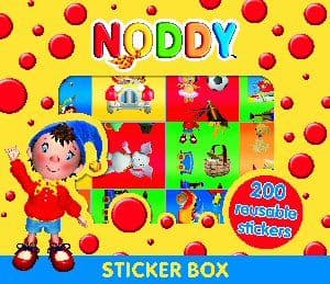 Noddy Sticker 200 Sticker Box Set