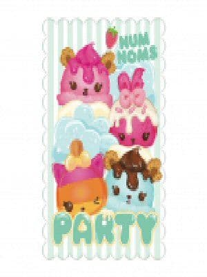 Num Noms Party Invitations