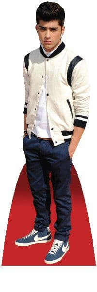 One Direction Desk Stand Up Figure Zayn